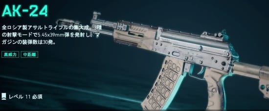 BF2042のAK24の性能とカスタムを究める。
