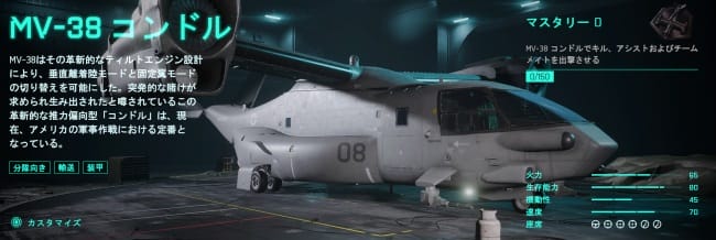 BF2042のMV38 コンドルを究める。