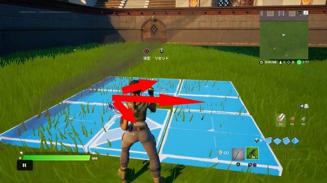 フォートナイトの編集のやり方・種類・コツを究める。