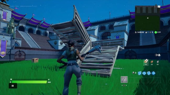 フォートナイトの編集のやり方・種類・コツを究める。