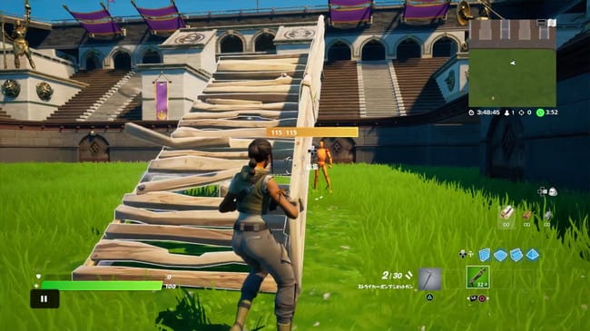 フォートナイトの編集のやり方・種類・コツを究める。