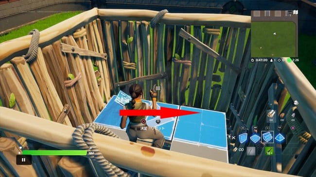 フォートナイトの編集のやり方・種類・コツを究める。