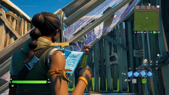 フォートナイトの編集のやり方・種類・コツを究める。