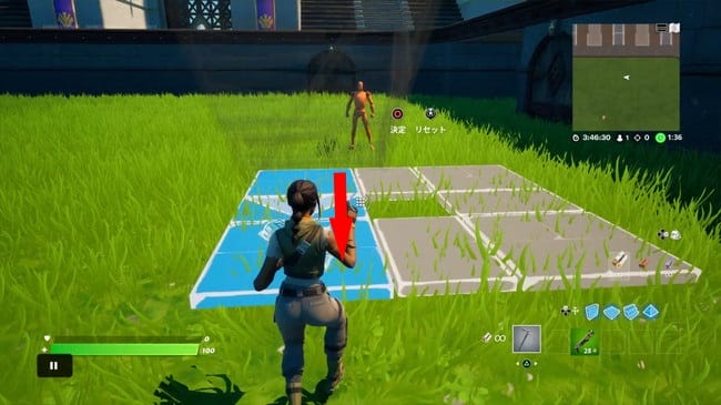 フォートナイトの編集のやり方・種類・コツを究める。